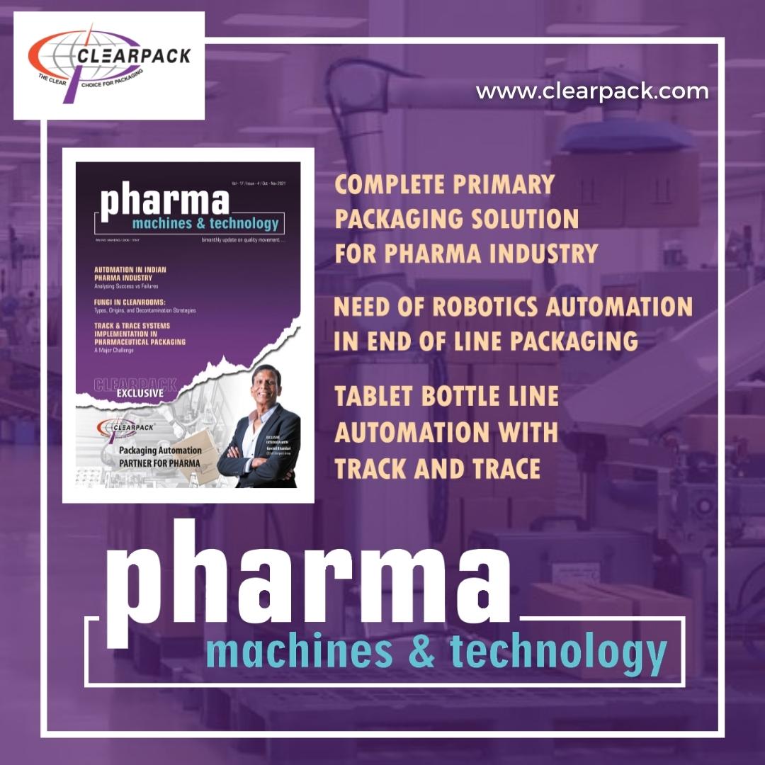 Clearpack exclusive for Pharma Industry | CPHI Online